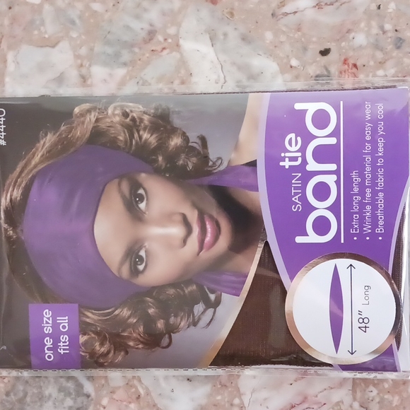 Accessories | Nwt Satin Tie Band | Poshmark